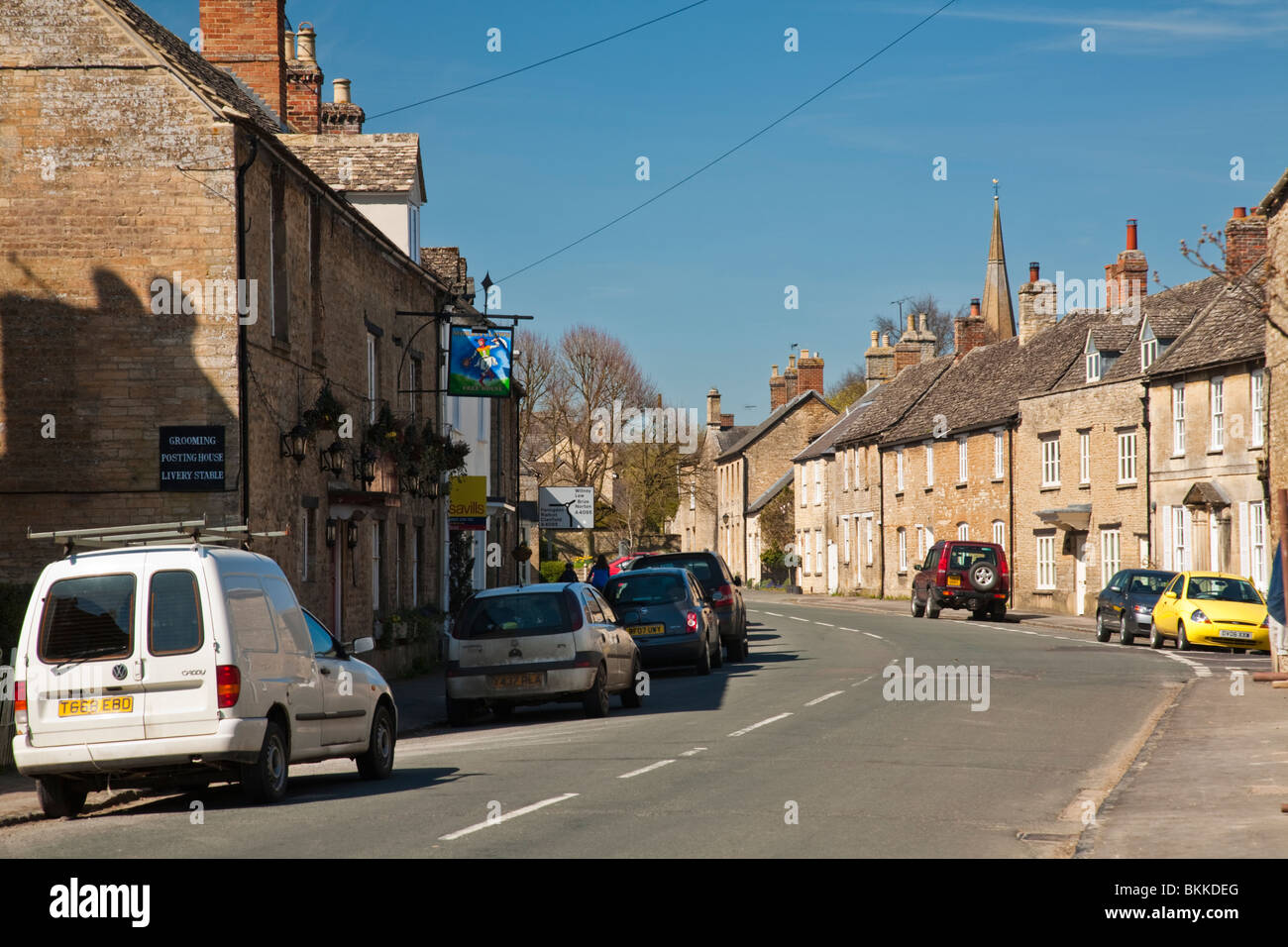 Bampton oxfordshire hi-res stock photography and images - Alamy