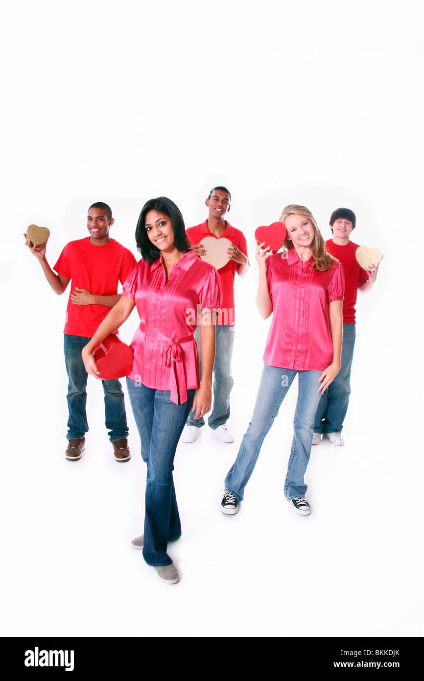 Group of images Cut Out Stock Images & Pictures - Alamy