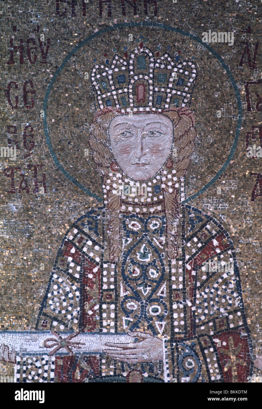 Byzantine empress irene hi-res stock photography and images - Alamy