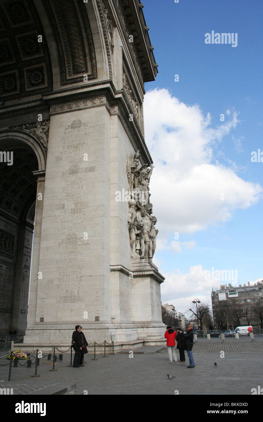 French monumental arch hi-res stock photography and images - Alamy