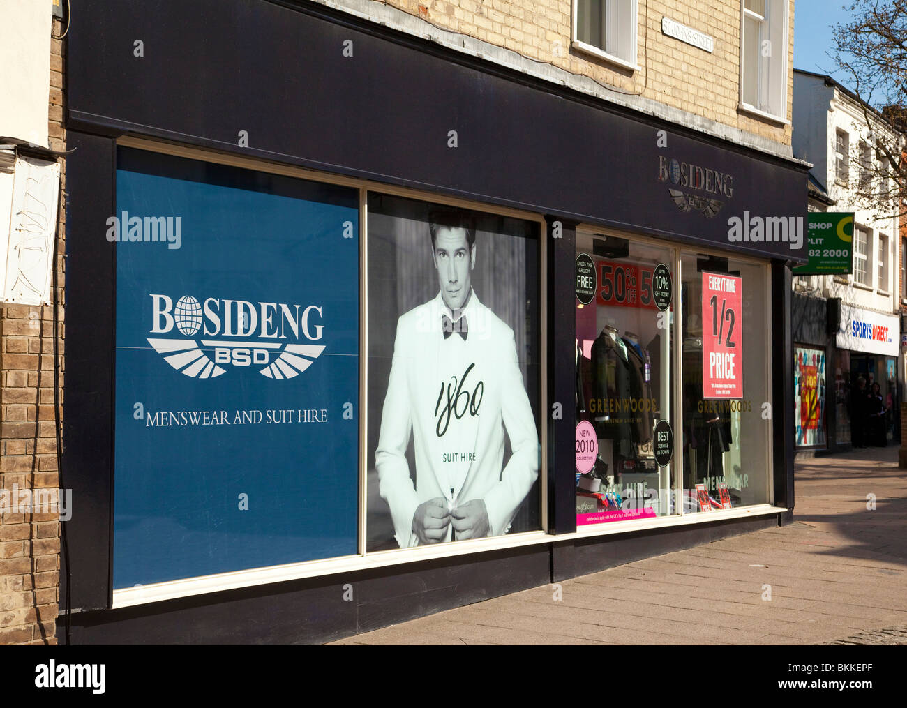 English clothing stores hi-res stock photography and images - Alamy