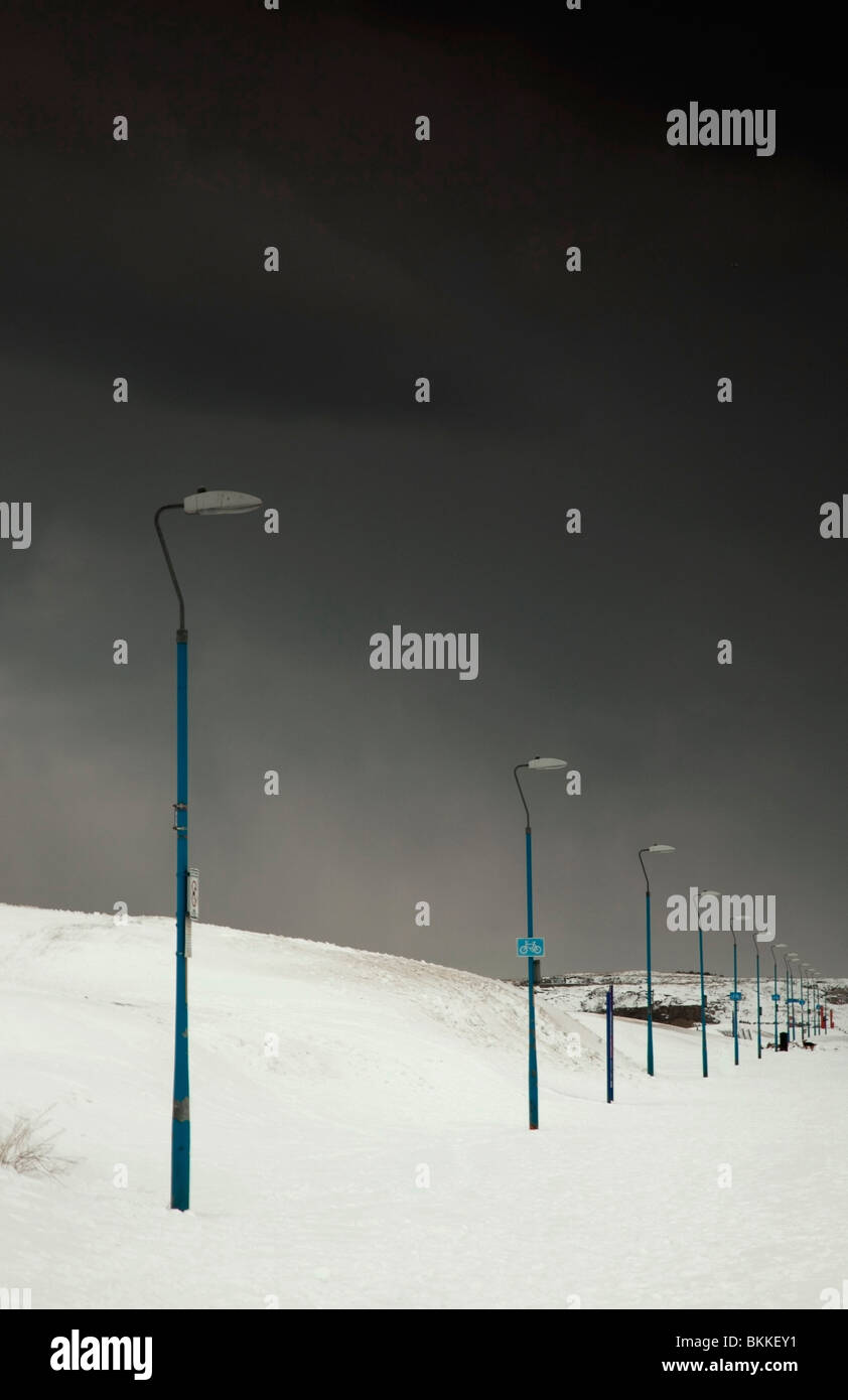 Lamp post sky cloud sky hi-res stock photography and images - Alamy