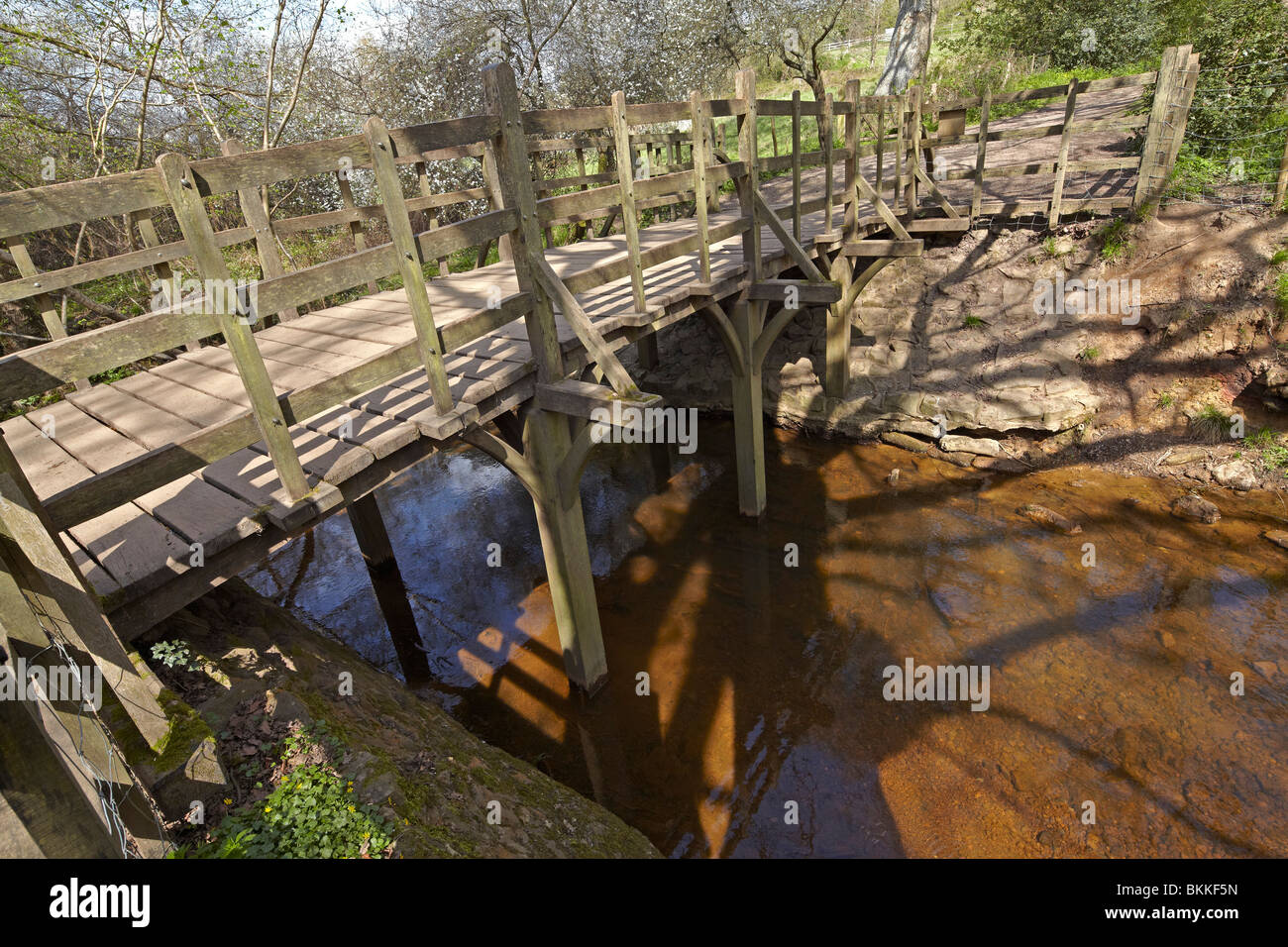 Winnie the Pooh's bridge, where the game of Pooh sticks was invented ...