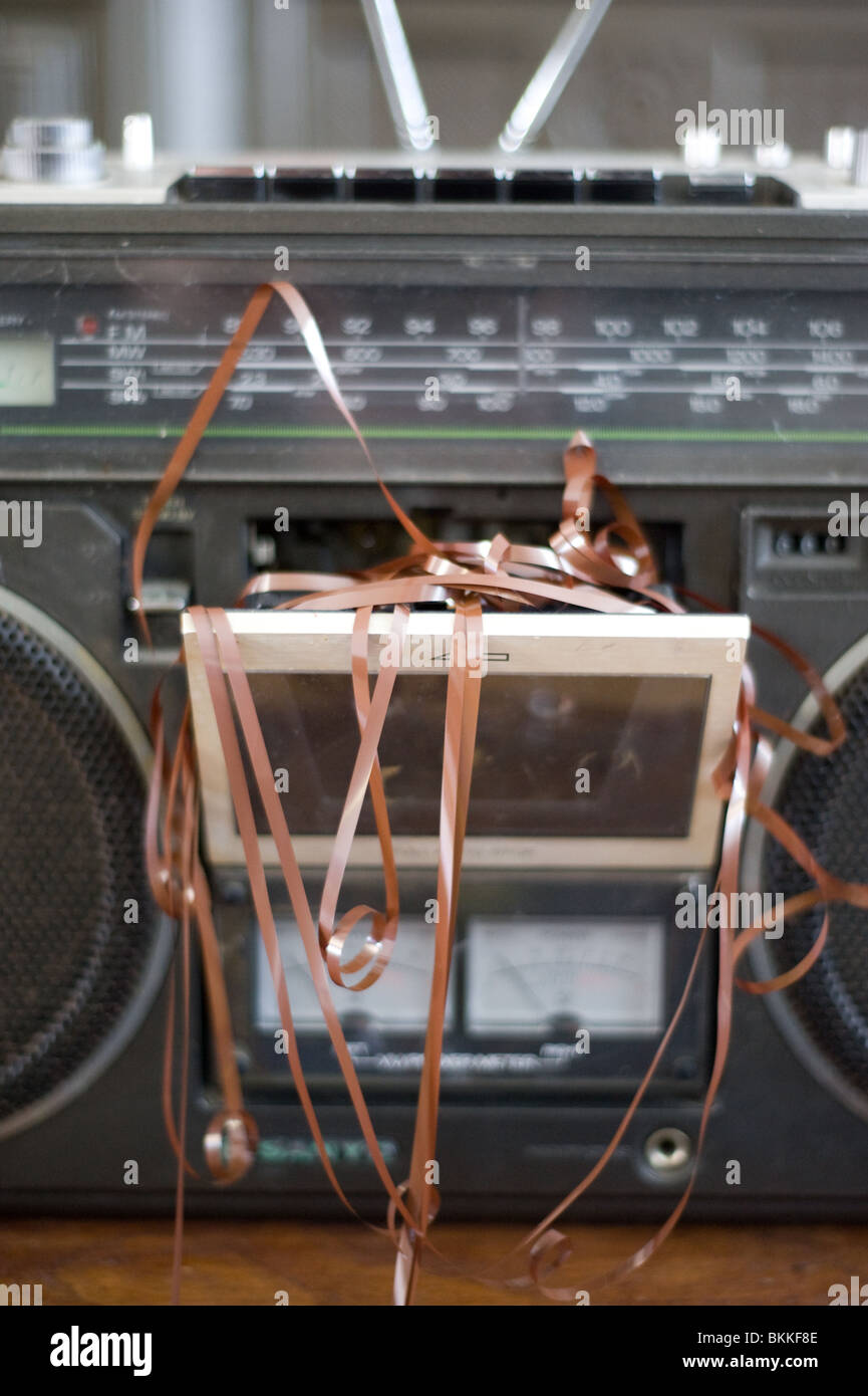 Cassette Player 1980s High Resolution Stock Photography and Images - Alamy