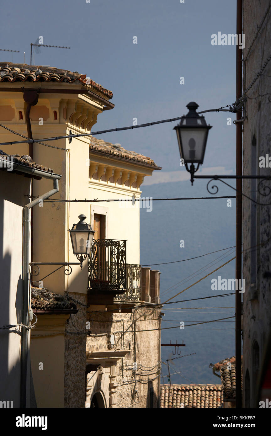 Italian street lights hi-res stock photography and images - Alamy
