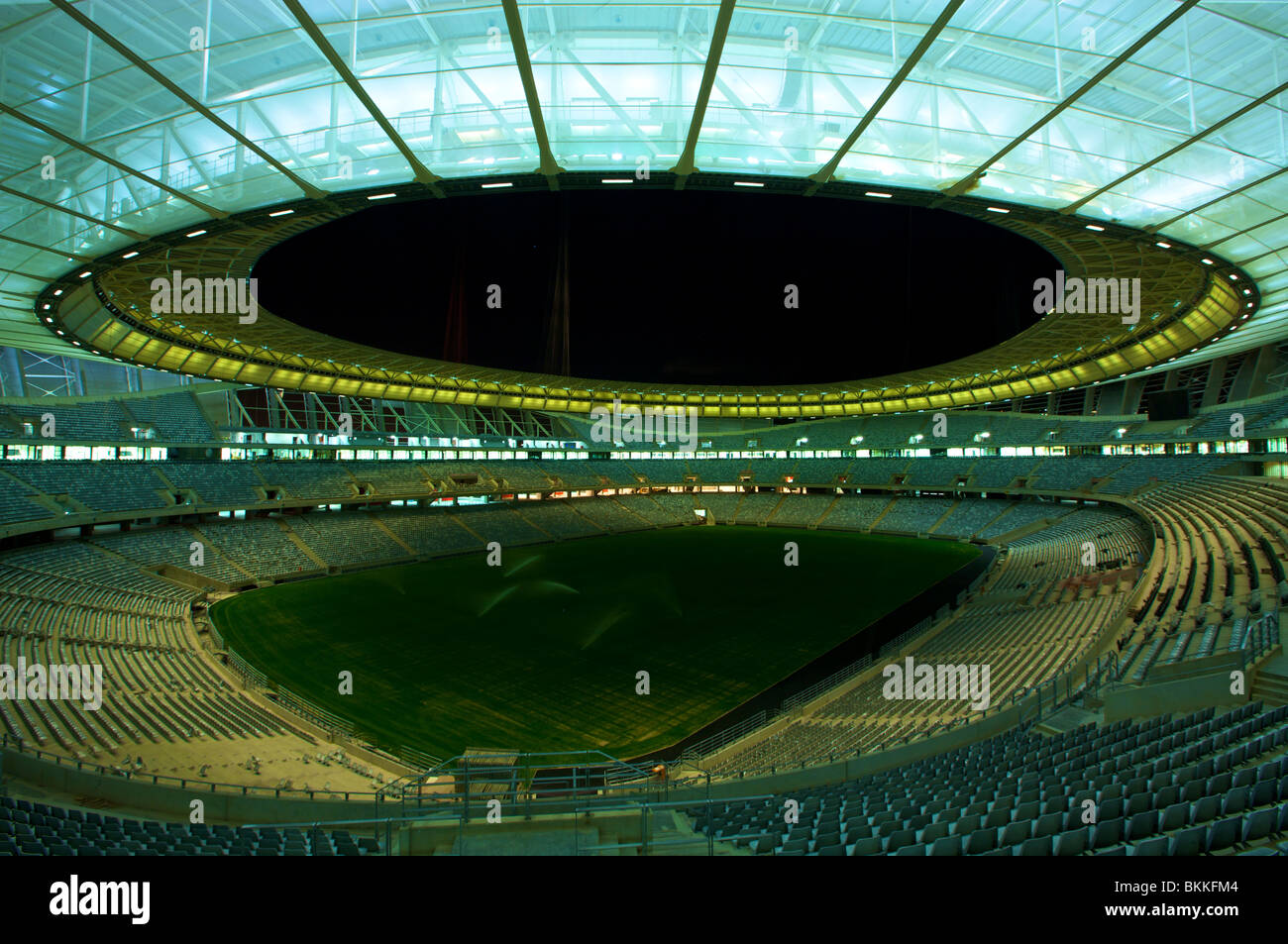 Cape town stadium inside hi-res stock photography and images - Alamy