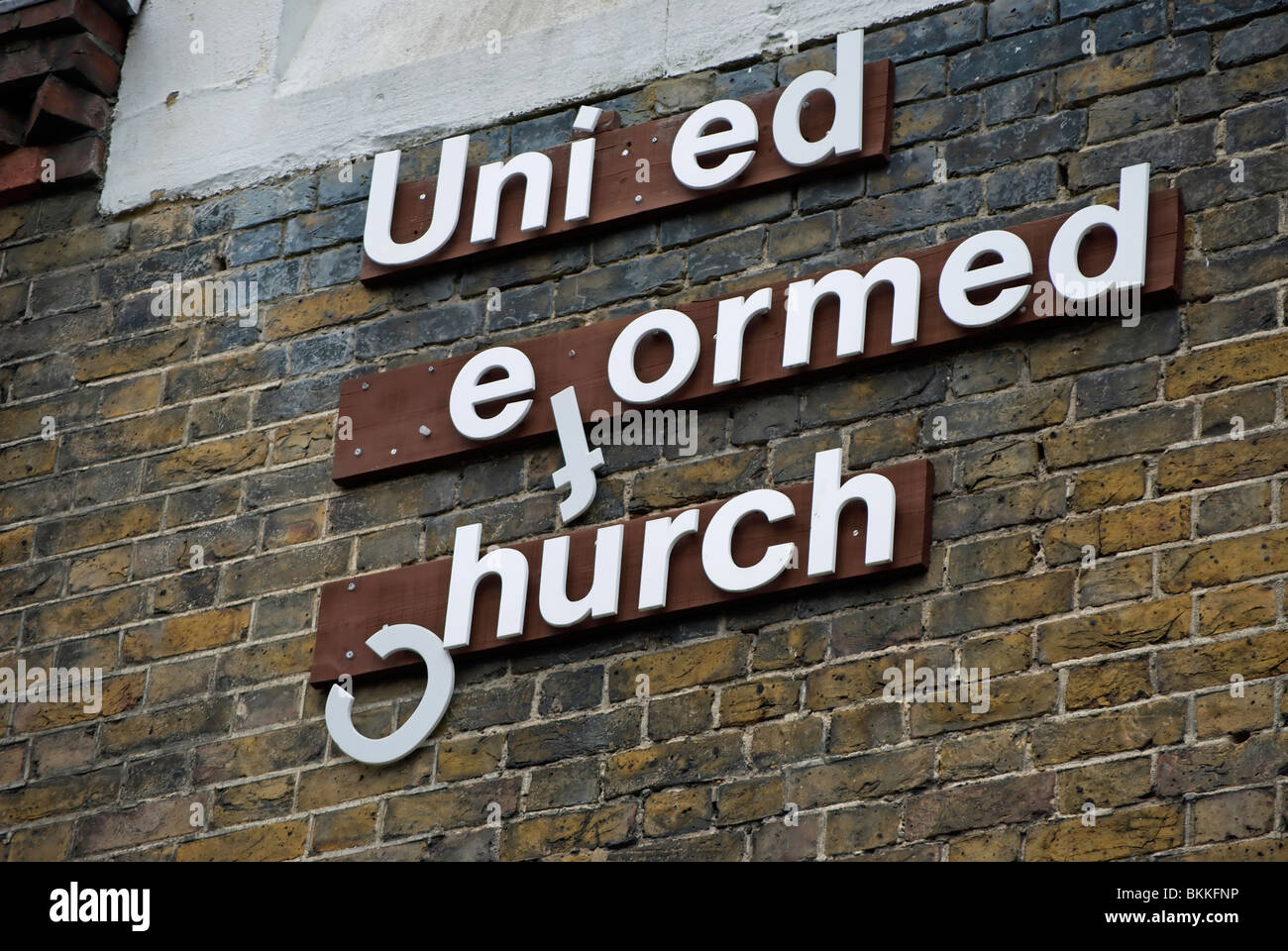 Signs With Missing Letters