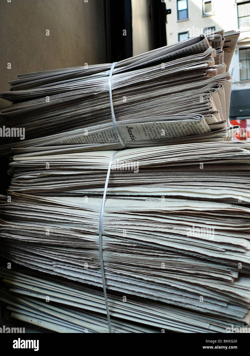 Daily record newspaper hi-res stock photography and images - Alamy