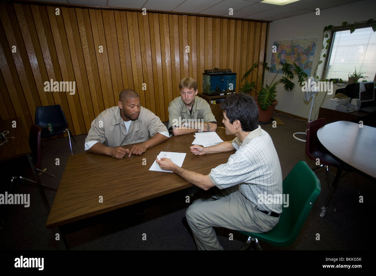 Inmates learning hi-res stock photography and images - Alamy