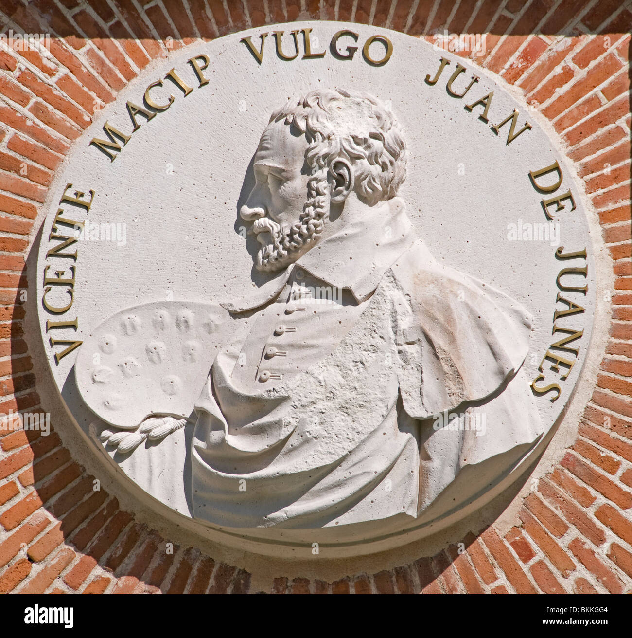 Vincent Macip Vulgo Juan de Juanes Prado Museum Madrid Spain Stock ...