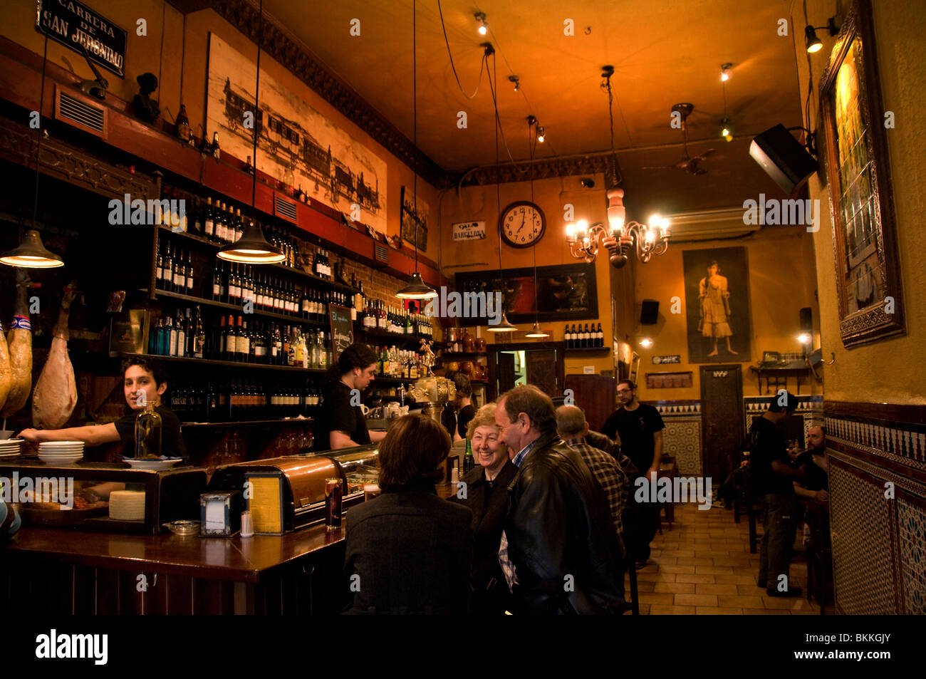 Taberna la fragua hi-res stock photography and images - Alamy