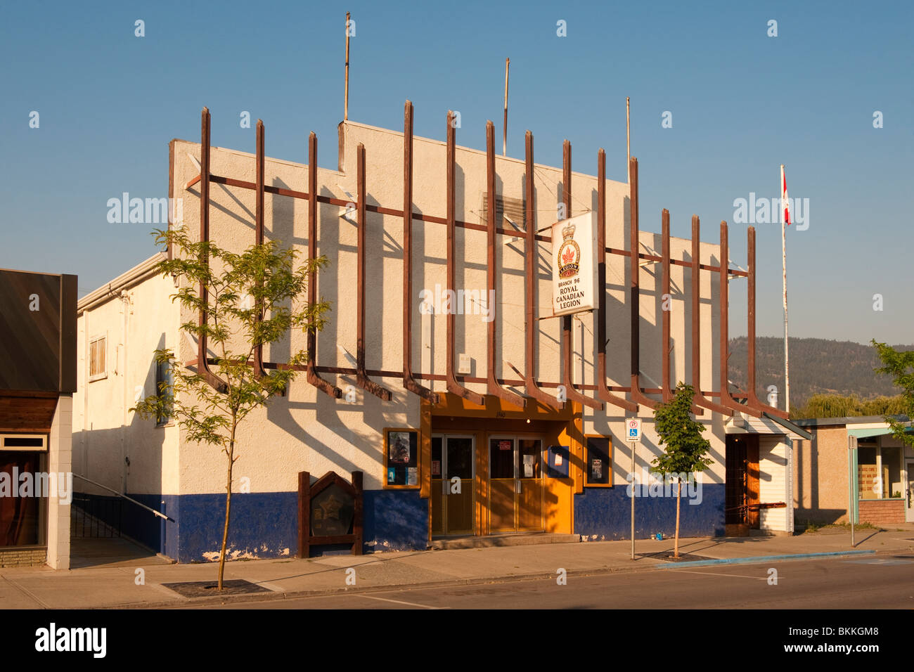 Royal canadian legion hi-res stock photography and images - Alamy