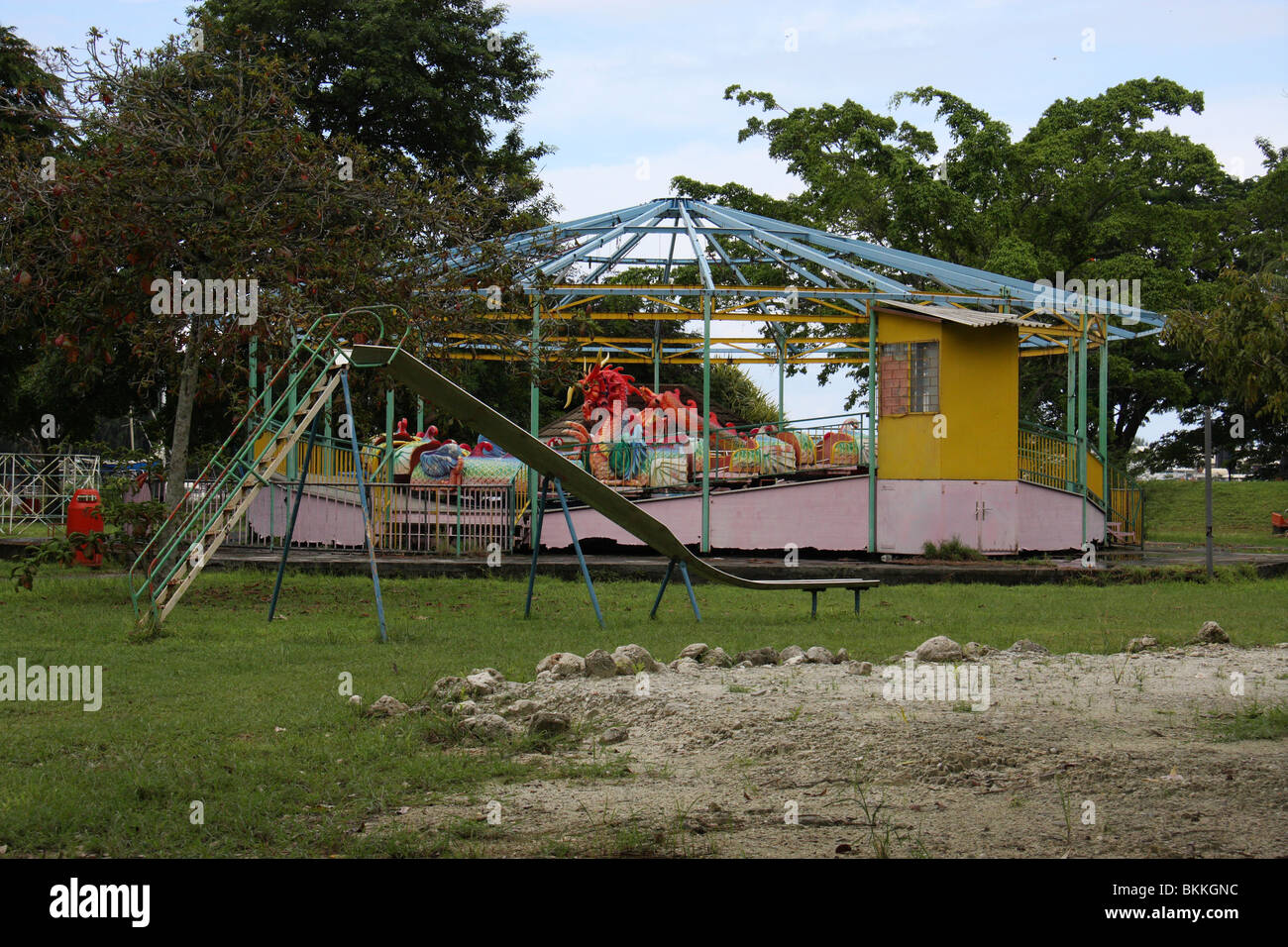 park in victoria,mahe,seychelles,africa Stock Photo - Alamy