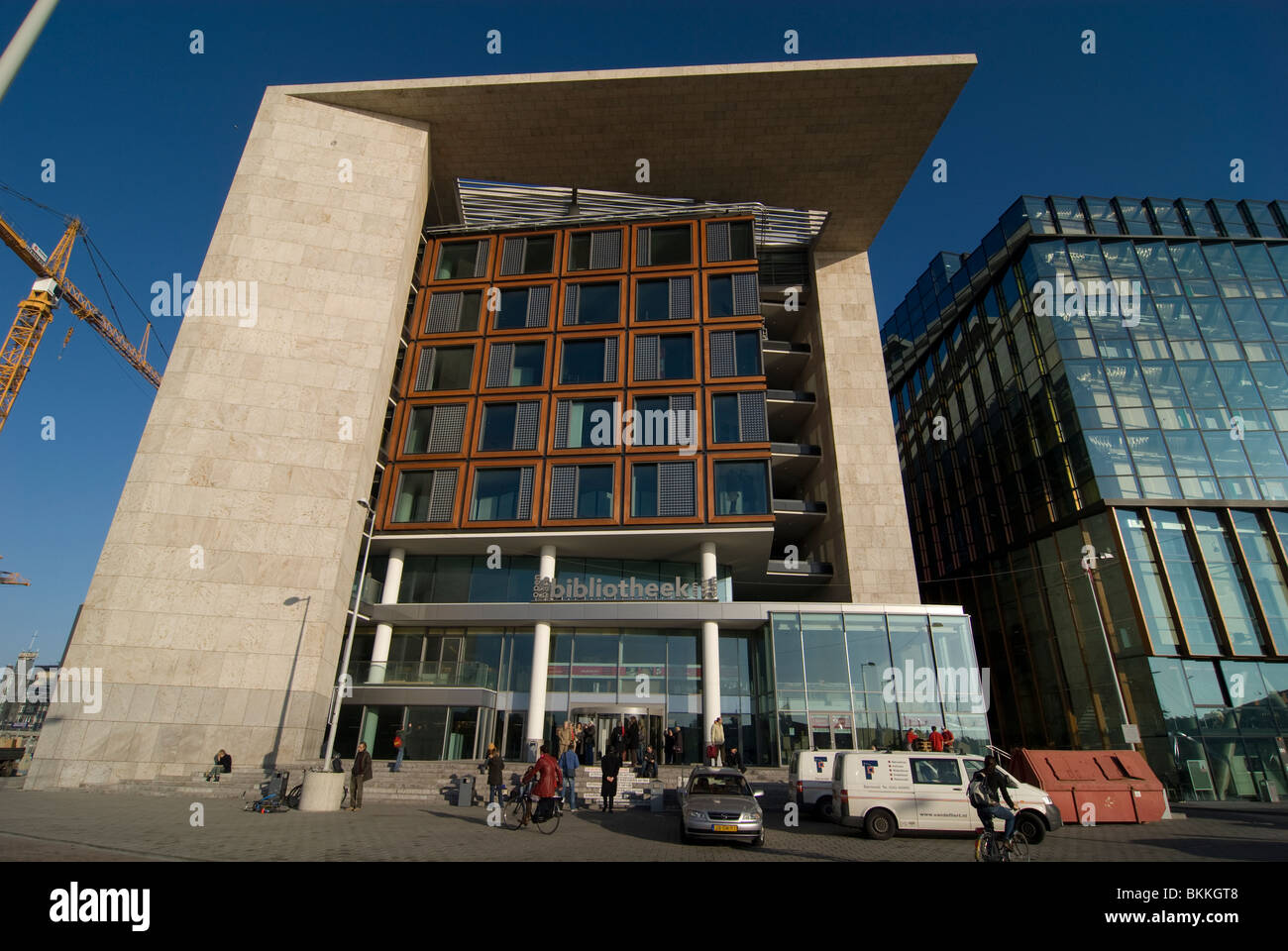 Openbare Bibliotheek Amsterdam High Resolution Stock Photography and ...