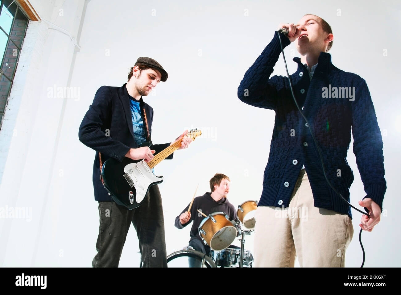 Singer Guitar Player High Resolution Stock Photography and Images - Alamy