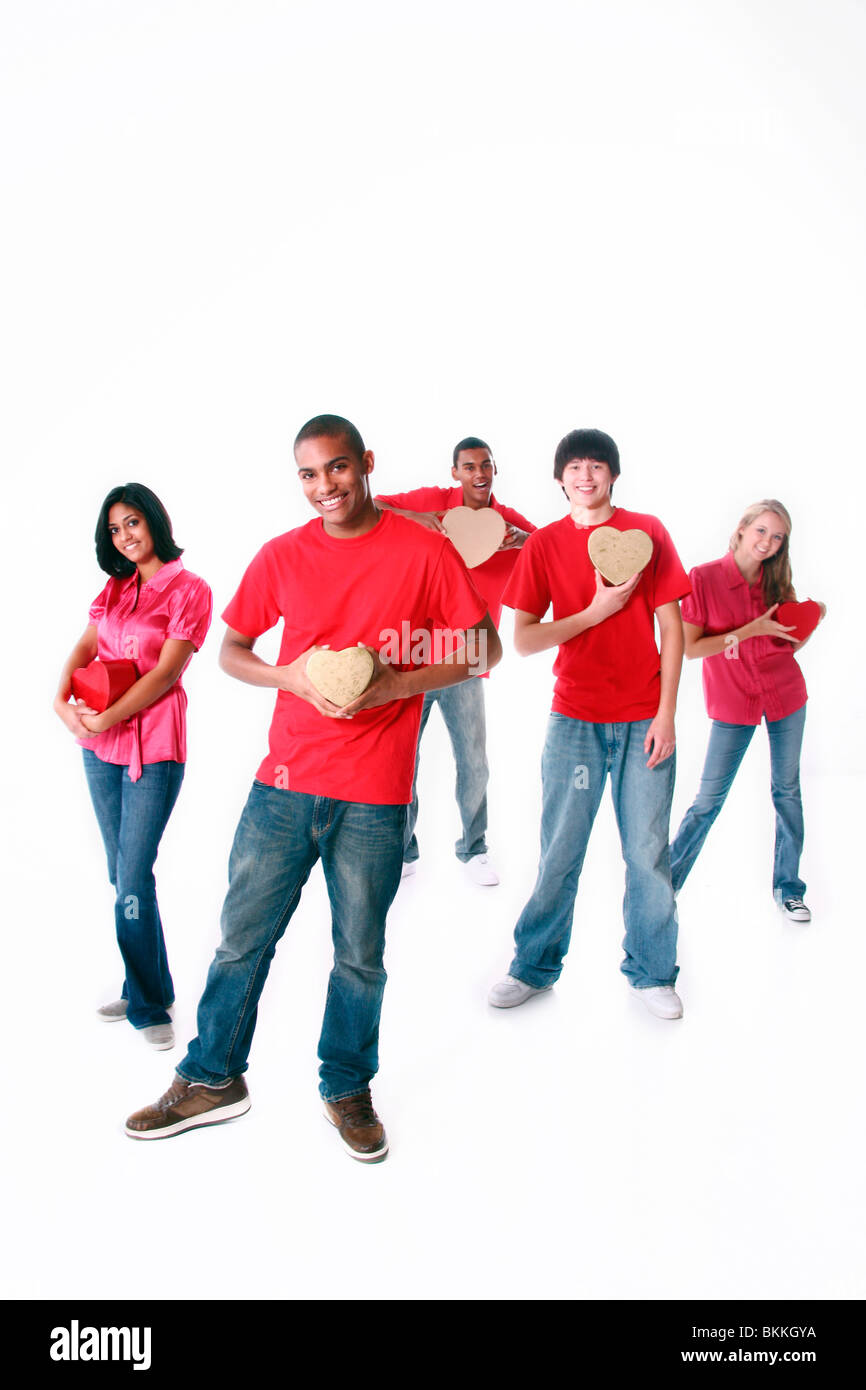 Group of images Cut Out Stock Images & Pictures - Alamy