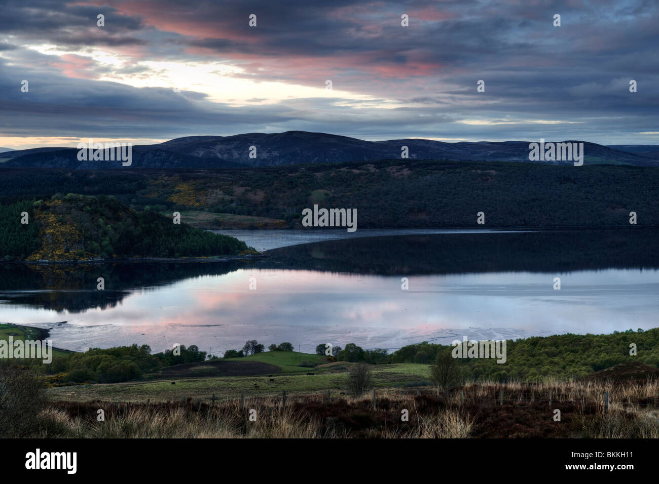 Dornoch firth from struie hill hi-res stock photography and images - Alamy