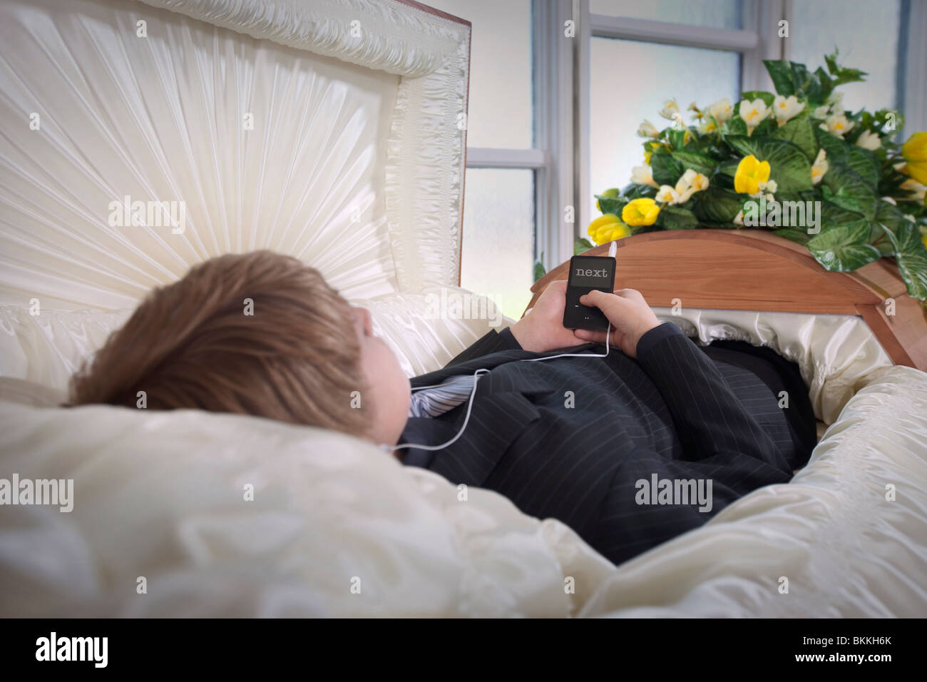 Boy coffin hi-res stock photography and images - Alamy