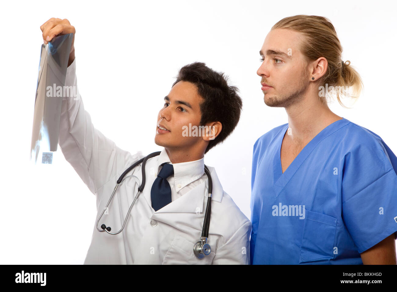 Medical students hi-res stock photography and images - Alamy