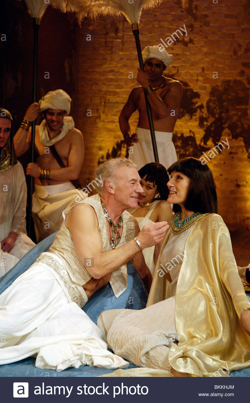 Antony Cleopatra William Shakespeare Royal High Resolution Stock ...