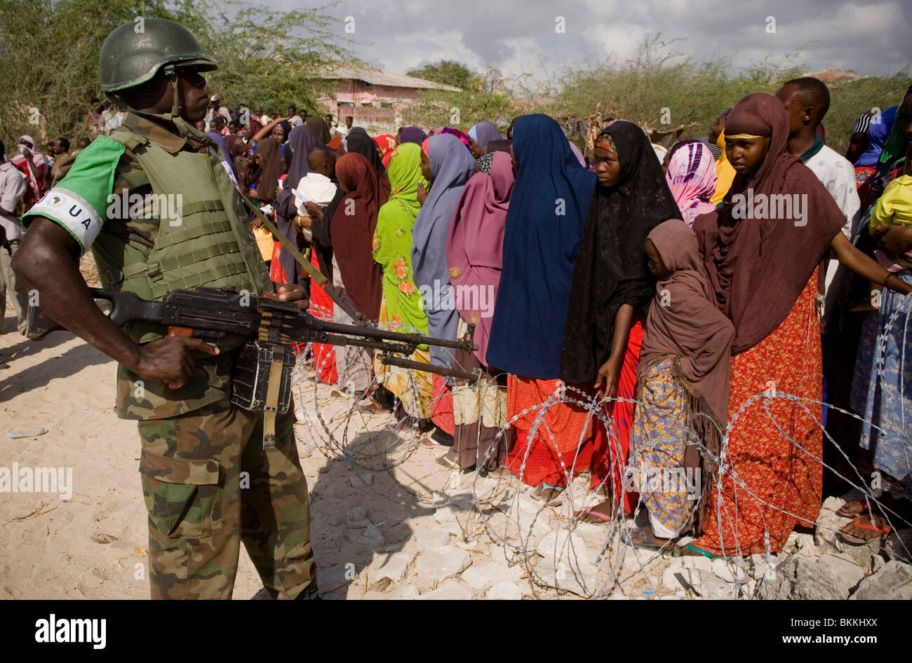 Au Peacekeeping Forces