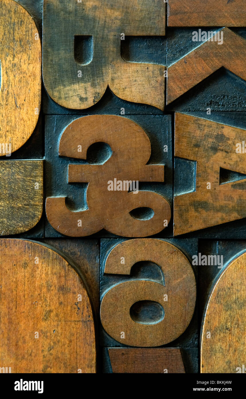 Printing blocks hi-res stock photography and images - Alamy