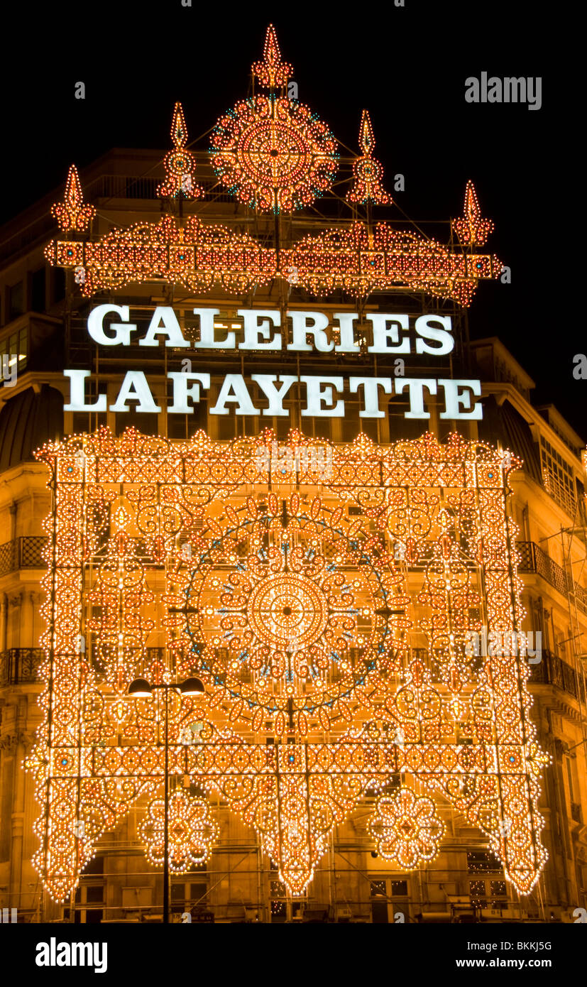 Flashing Department Store