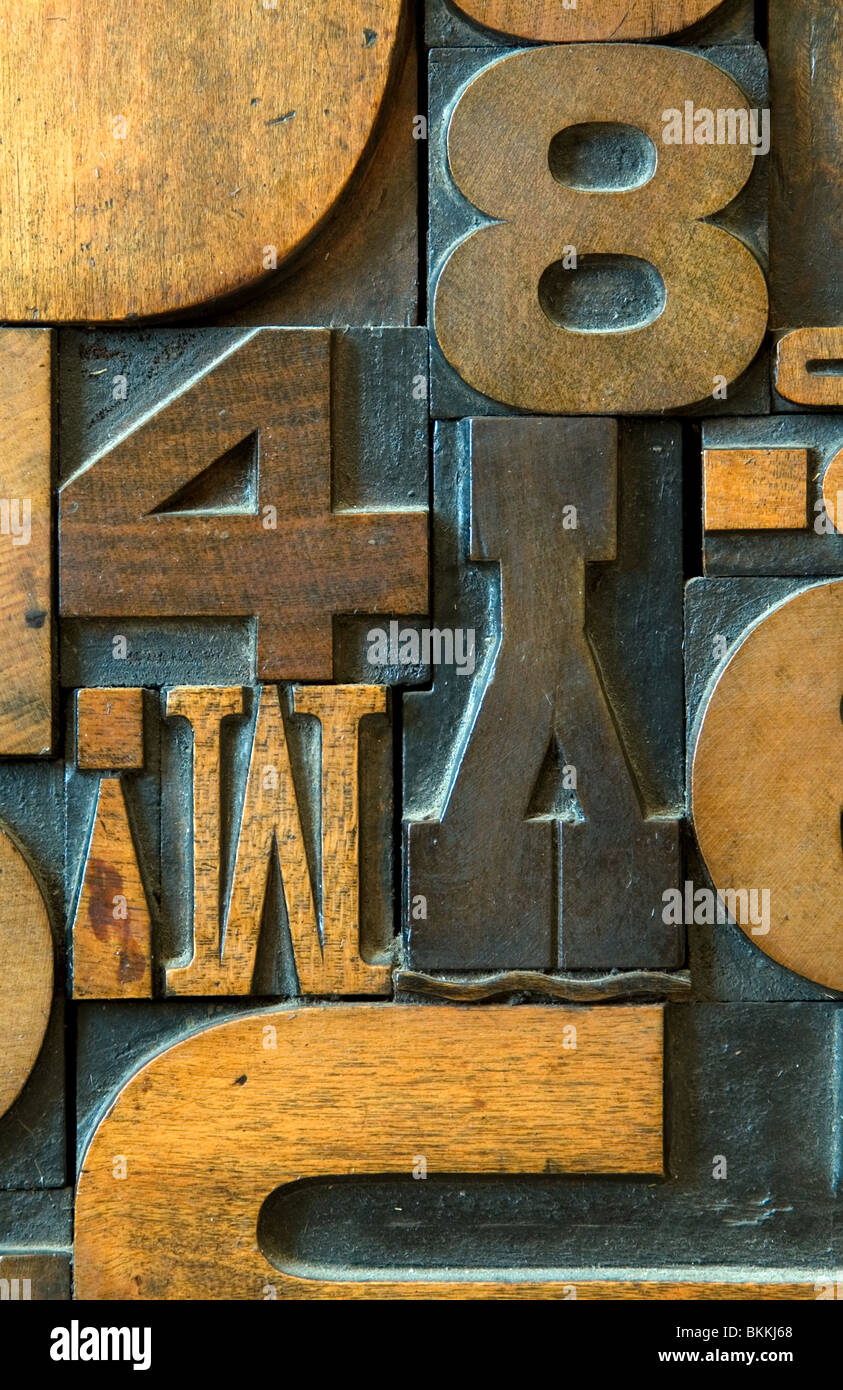 Printing blocks hi-res stock photography and images - Alamy