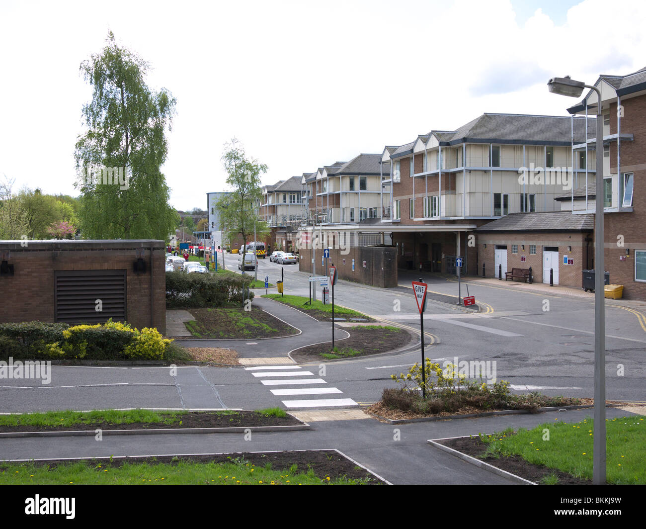 The Royal Oldham Hospital,Oldham,Lancashire,England,UK Stock Photo - Alamy