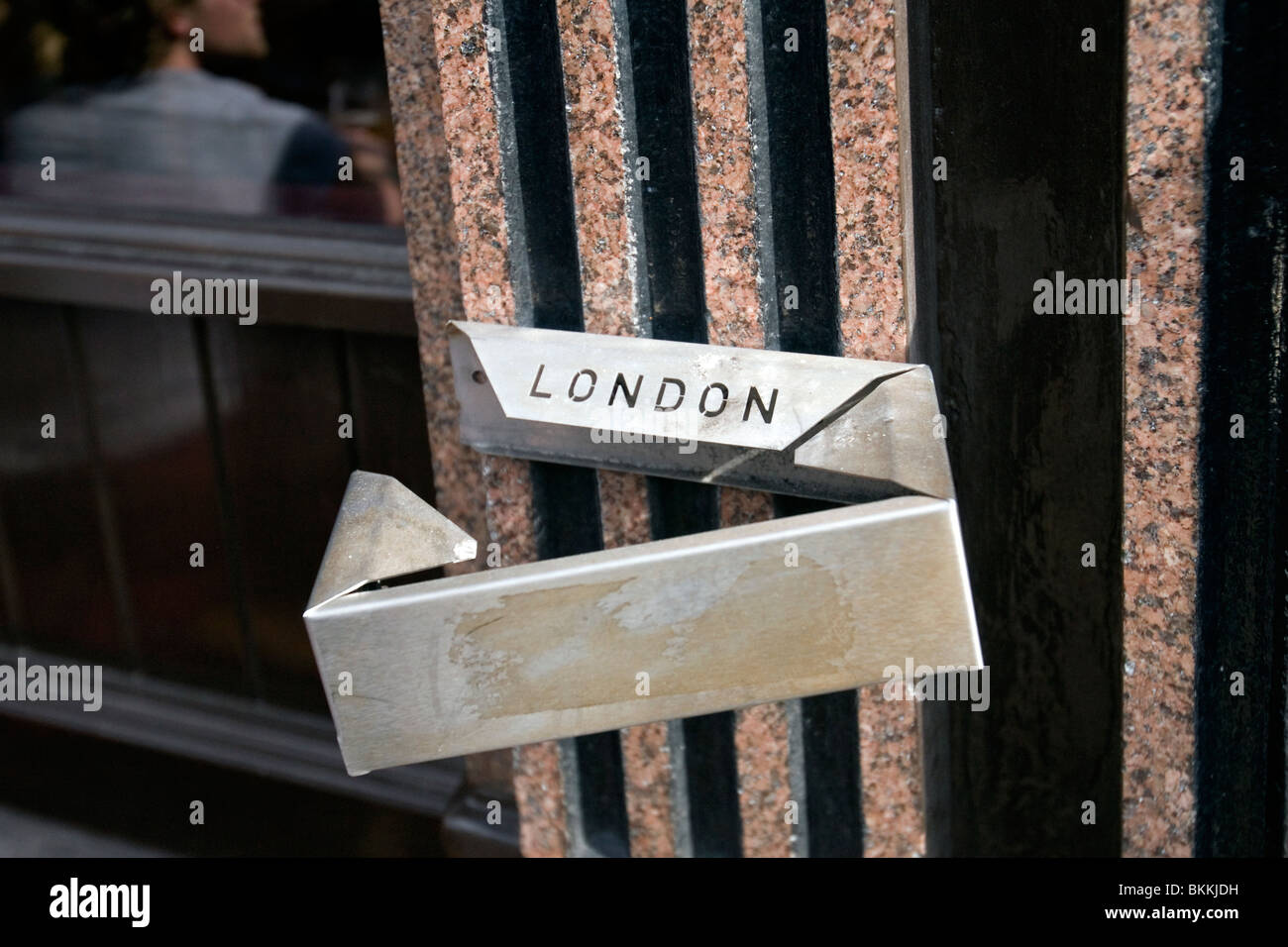 broken london ashtray Stock Photo - Alamy