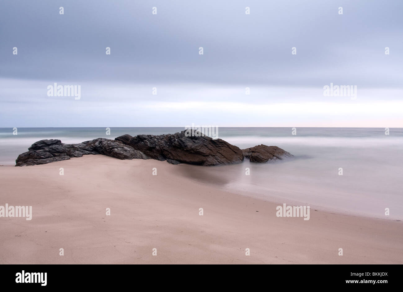 A relaxing landscape at the sea Stock Photo - Alamy