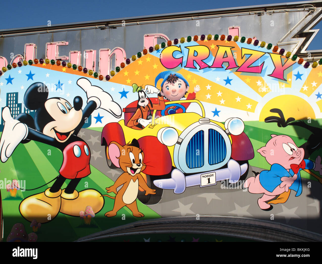 fun fair images at the fare Stock Photo - Alamy