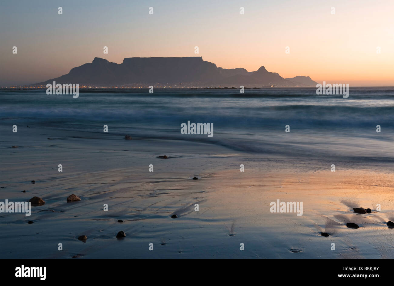 Big bay beach cape town dunes hi-res stock photography and images - Alamy