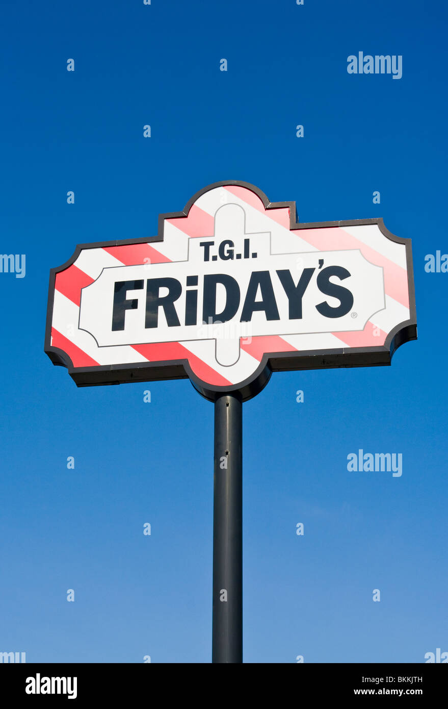 Tgi fridays sign hi-res stock photography and images - Alamy