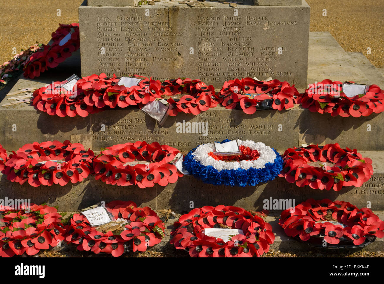 Poppies Poppy Wreaths Poppy High Resolution Stock Photography and ...