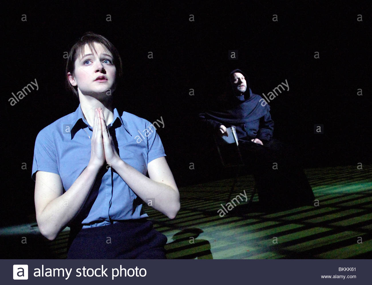 Angelo And Isabella Measure For Measure High Resolution Stock ...