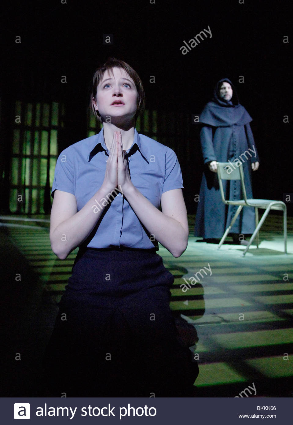 Angelo And Isabella Measure For Measure High Resolution Stock ...