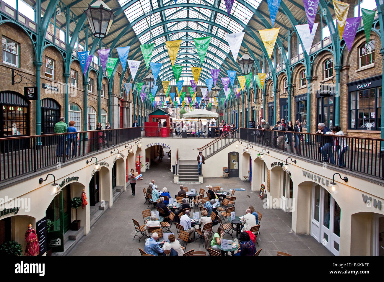 London, Covent Garden April 2010 Stock Photo - Alamy