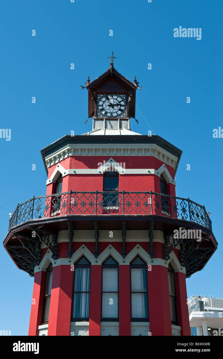 The Clock Tower At The Victoria Alfred Waterfront Cape Town South the-clock-tower-at-the-victoria-alfred-waterfront-cape-town-south