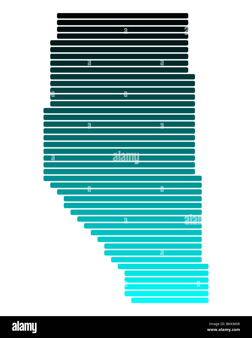 Map of Alberta Stock Photo - Alamy