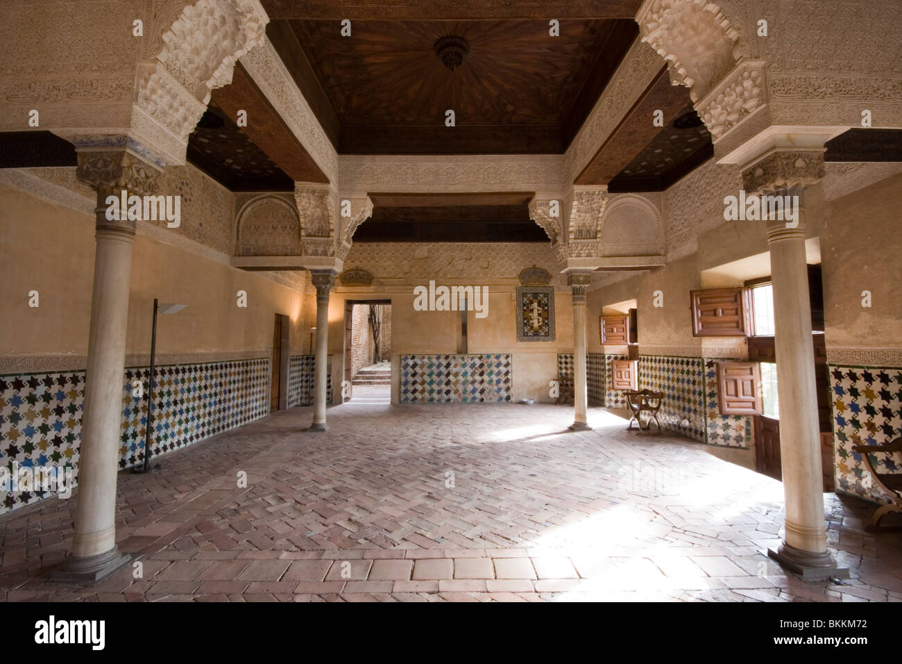 The alhambra interior hi-res stock photography and images - Alamy