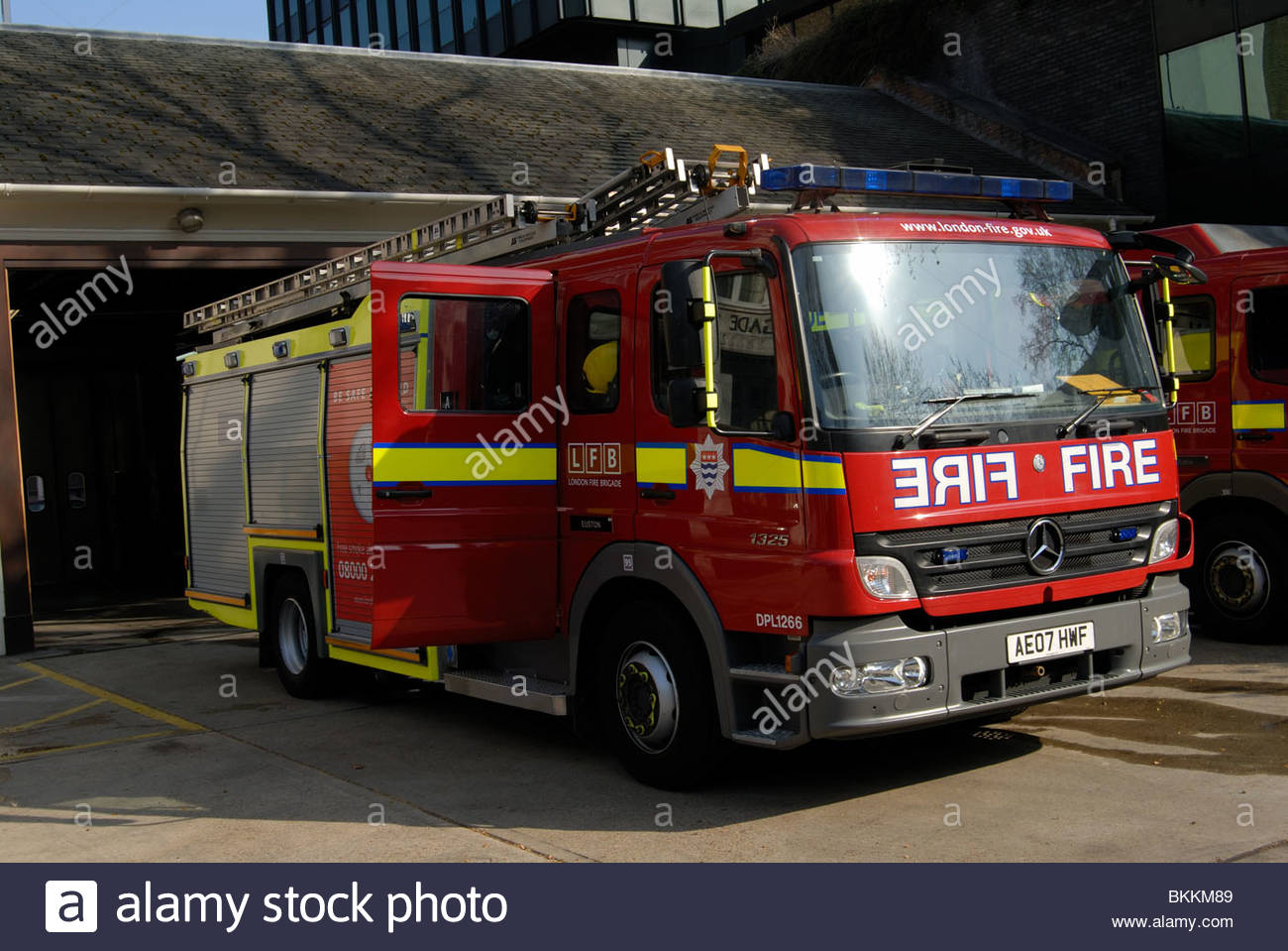 Mercedes Fire Truck Stock Photos & Mercedes Fire Truck Stock Images - Alamy