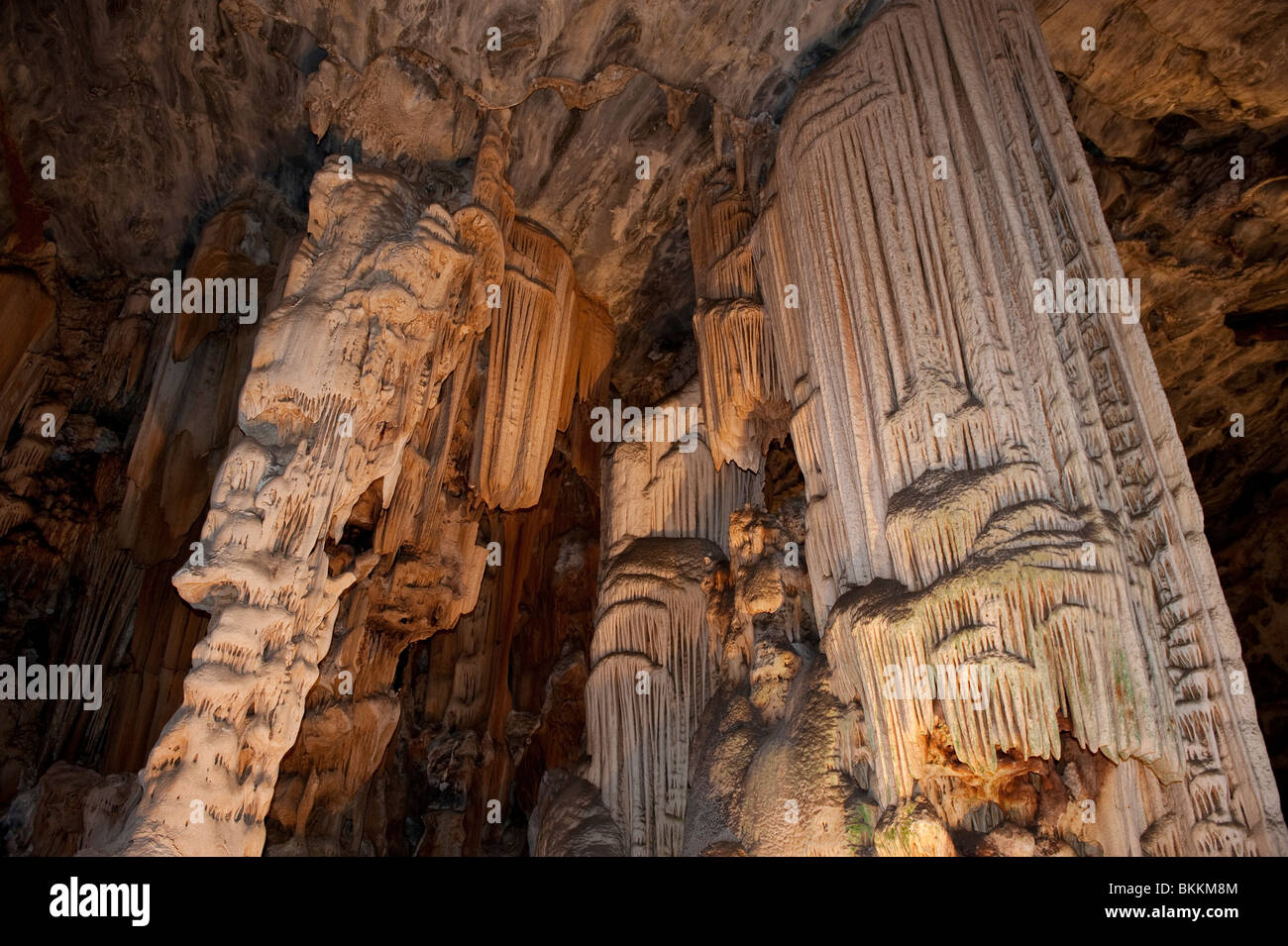 The Organ Pipes Rock Formation in Van Zyl's Hall. The Cango Caves ...