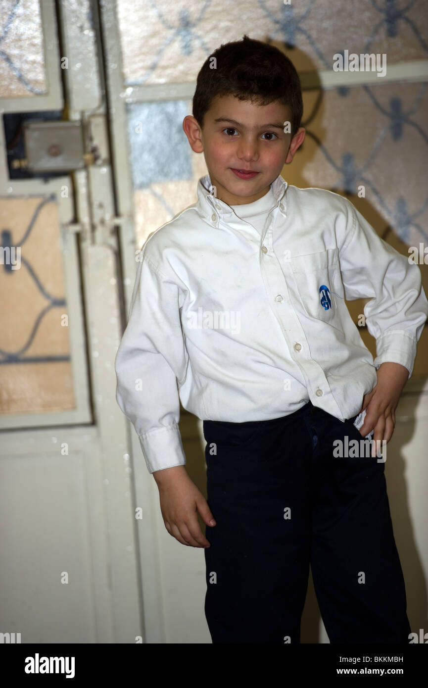 Lebanese boy portraiture Stock Photo - Alamy