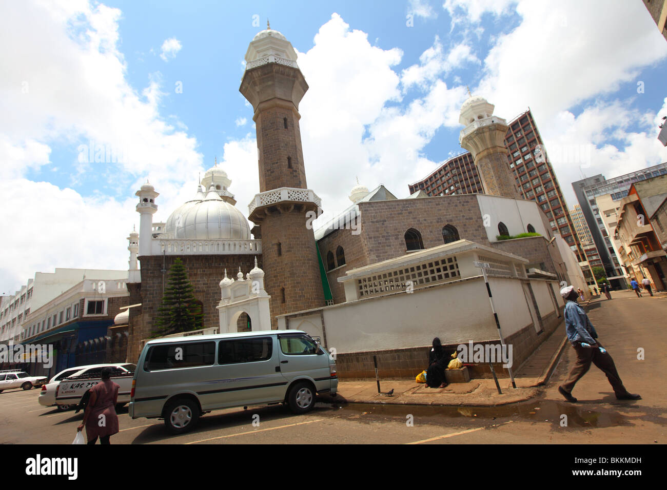 Jamia Mosque Nairobi High Resolution Stock Photography and Images - Alamy