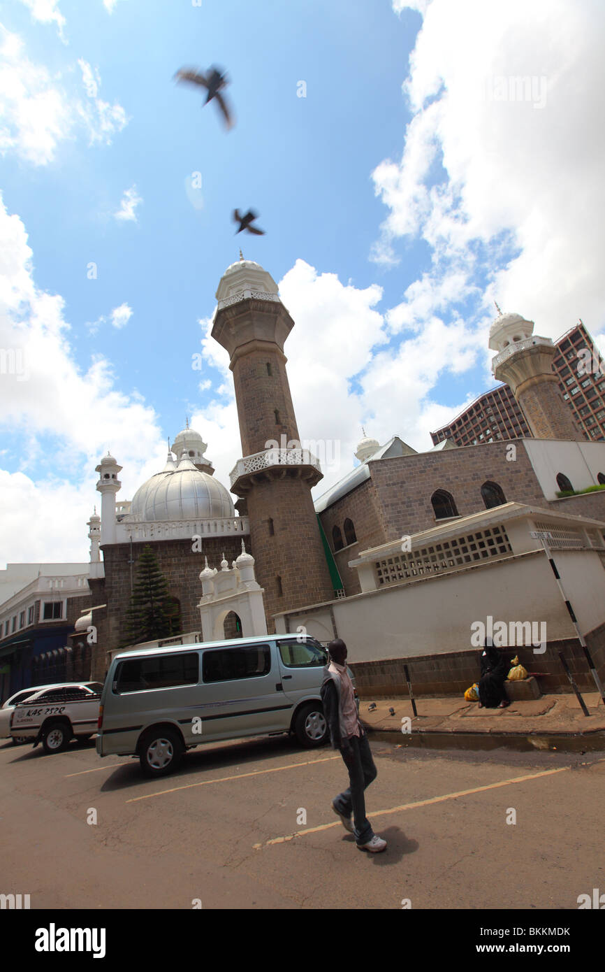 Africa kenya nairobi jamia mosque hi-res stock photography and images ...