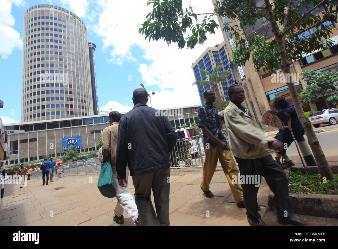 Hilton hotel nairobi hi-res stock photography and images - Alamy