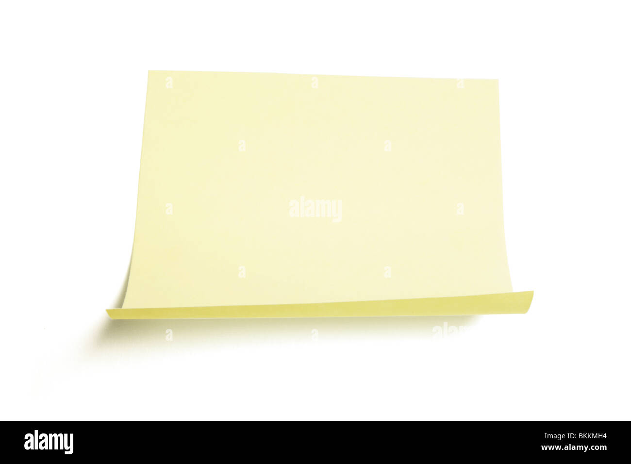 Post it Note Paper Stock Photo - Alamy