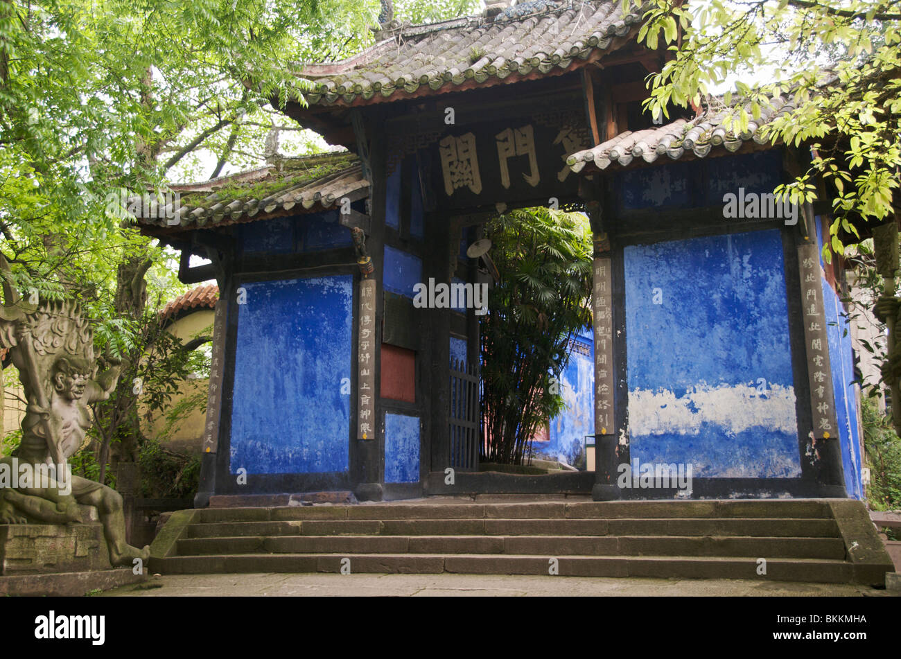 Fengdu ghost city gate hi-res stock photography and images - Alamy