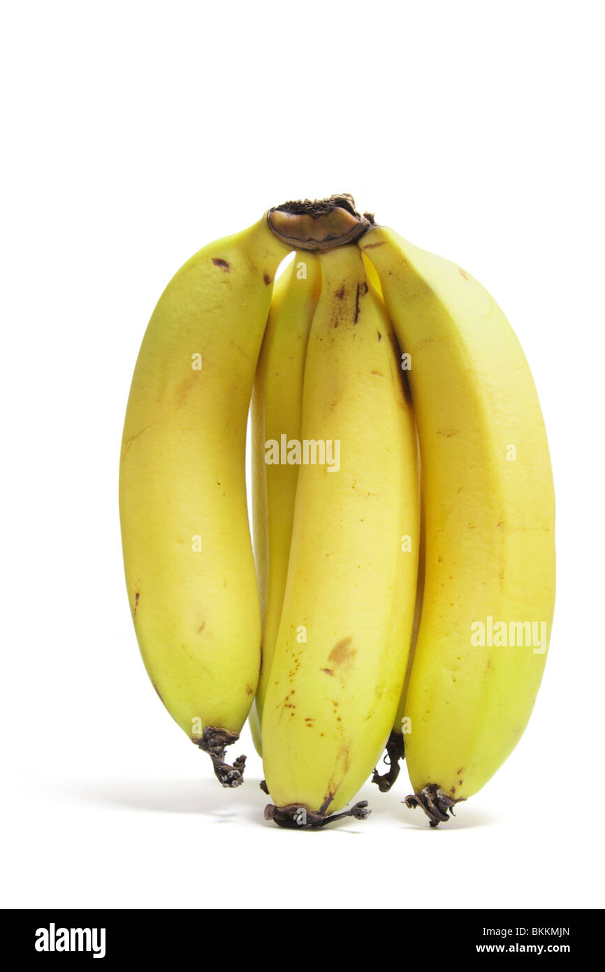 Bunch of Bananas Stock Photo - Alamy